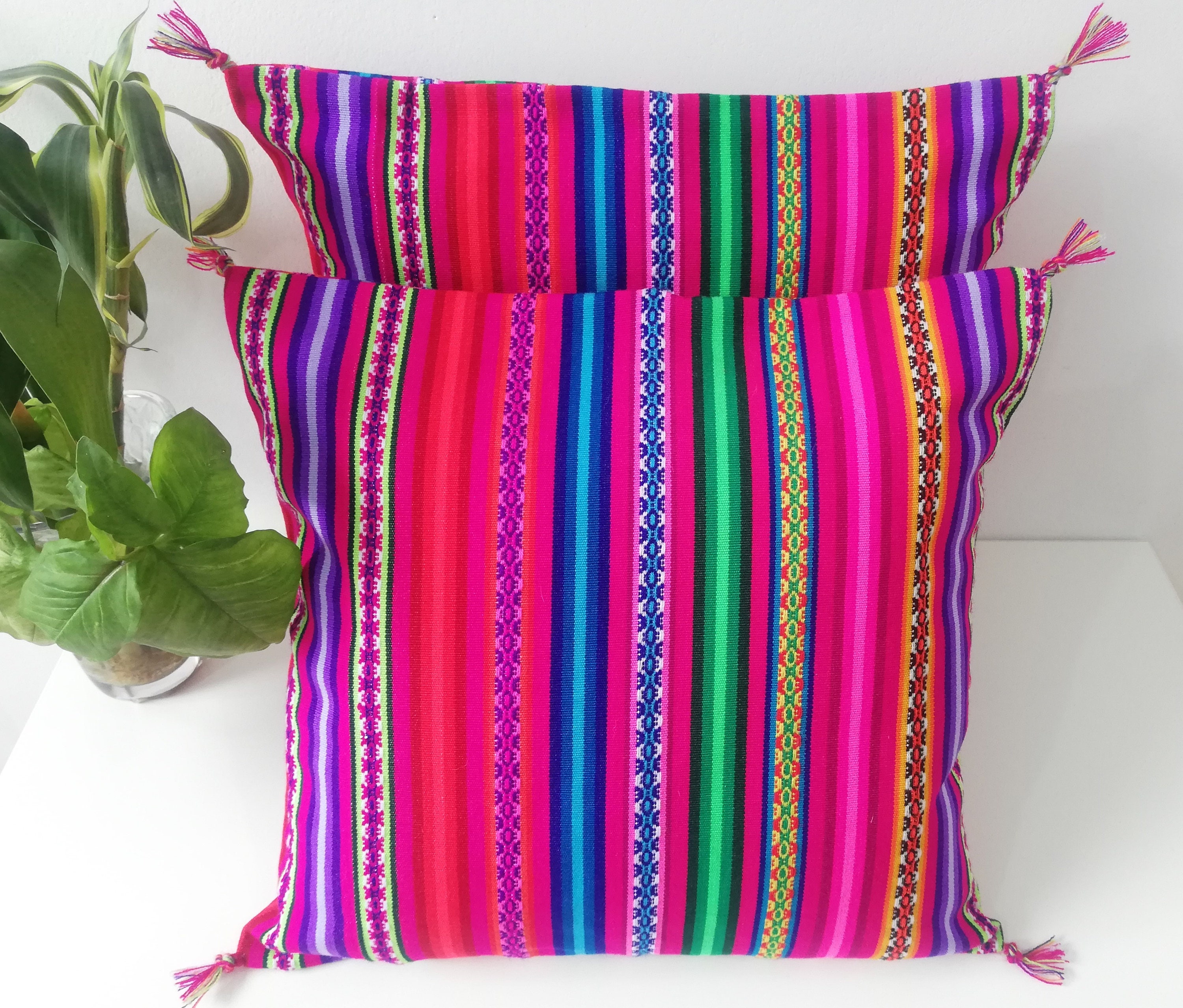 Peruvian Pillow Cover Peruvian Cushion Southwestern Cushion | Etsy