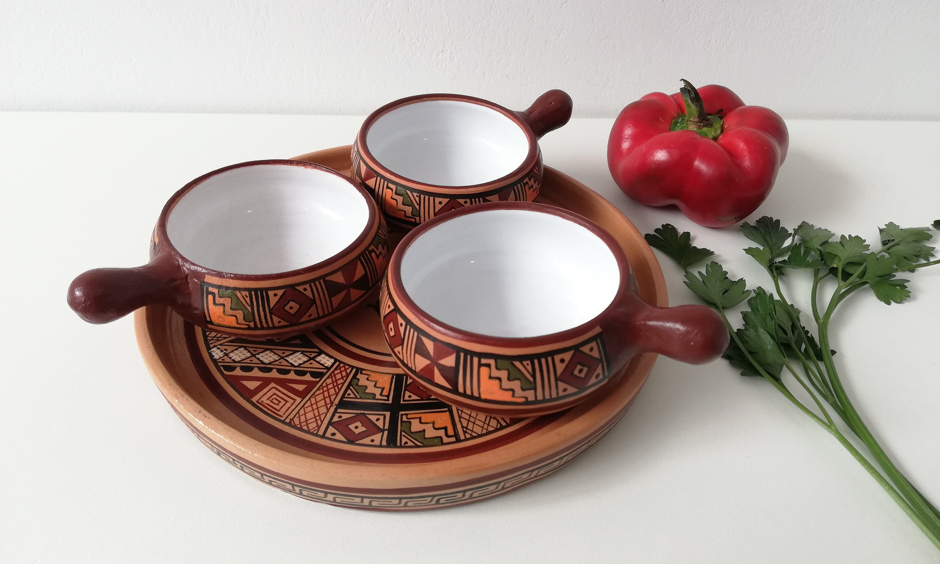 Peruvian Bowls Peru Peruvian Plates Peru Bowls Peru - Etsy