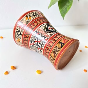 Peruvian Pottery, Peruvian Vase, Peruvian Pottery Cups, Inca Ceramic ...