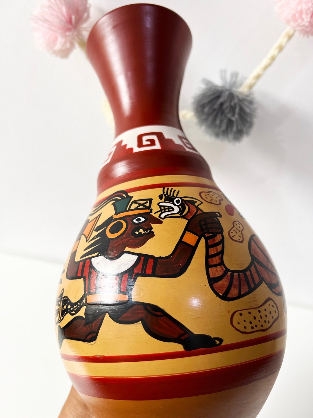 Alpaki Peruvian Art, Peruvian Pottery, Inca Pottery, Peruvian Art ...