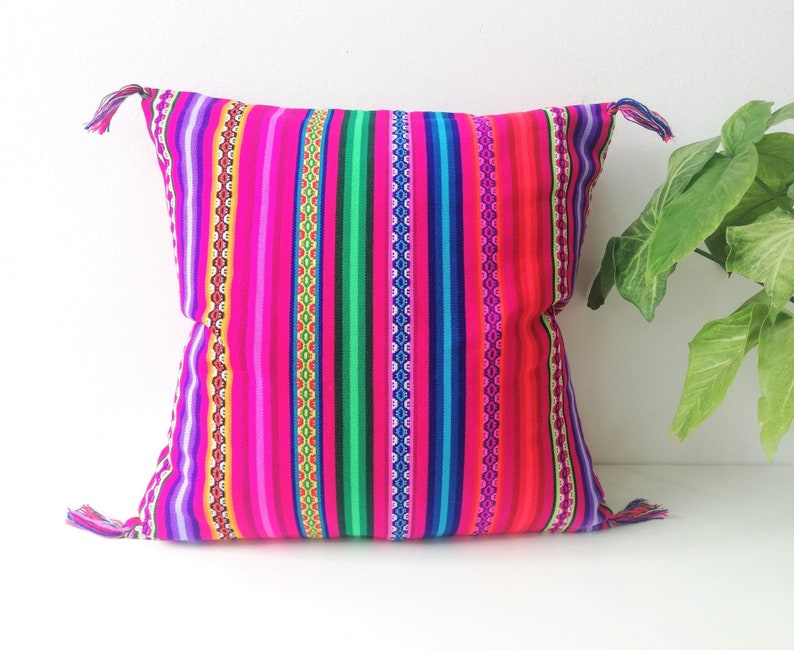 Peruvian Pillow Cover Peruvian Cushion Southwestern Cushion - Etsy