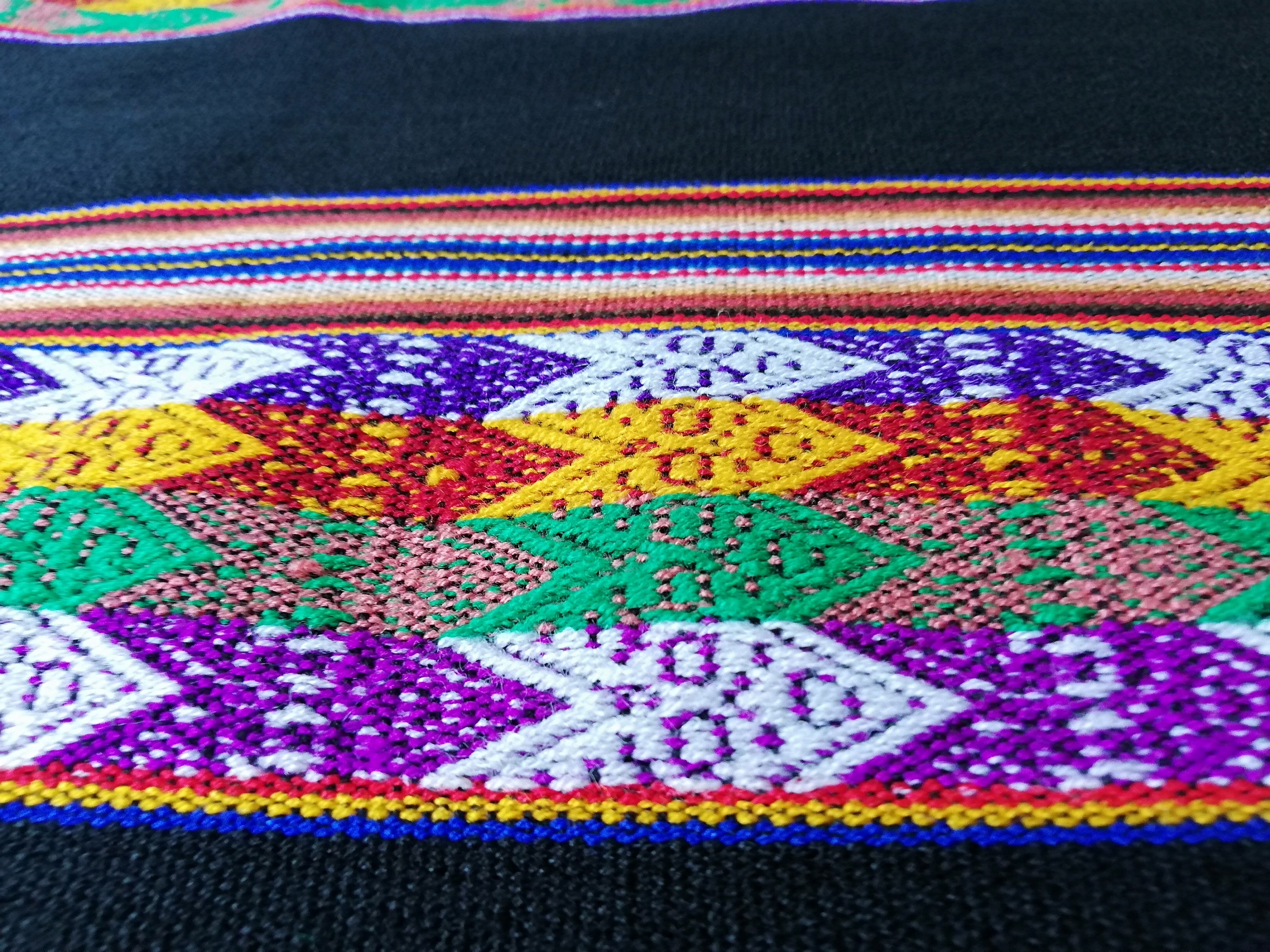Telas Coloridas Manta Peruana Textil étnico Aguayo Tela - Etsy
