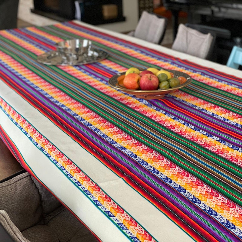 Mexican Table Cloth - Etsy