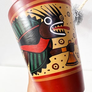 Peruvian Pottery, Peruvian Art, Inca Pottery, Mexican Pottery Vase ...