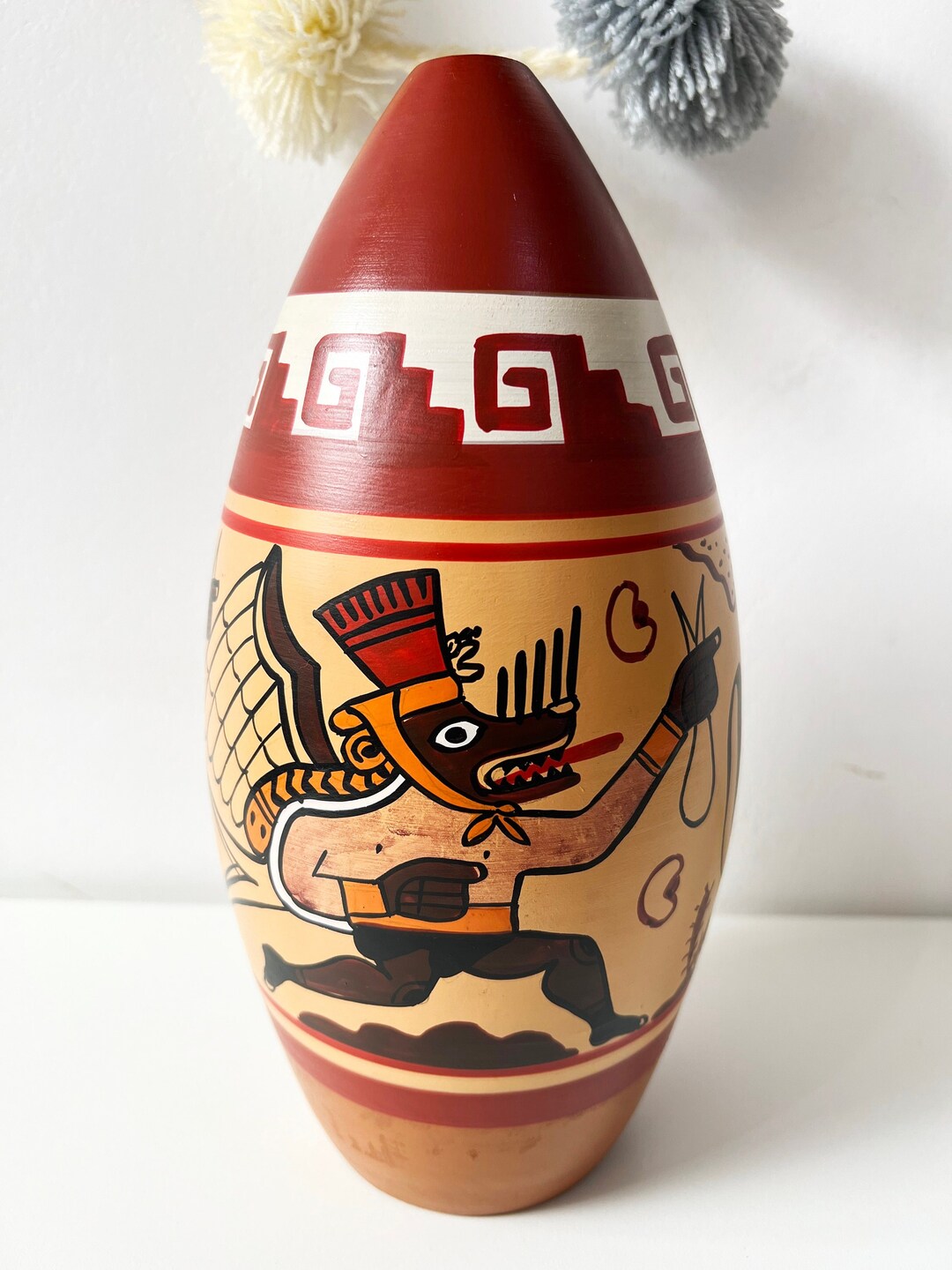 Peruvian Pottery, Peruvian Art, Peruvian Vase, Inca Pottery, Inca, Peru ...