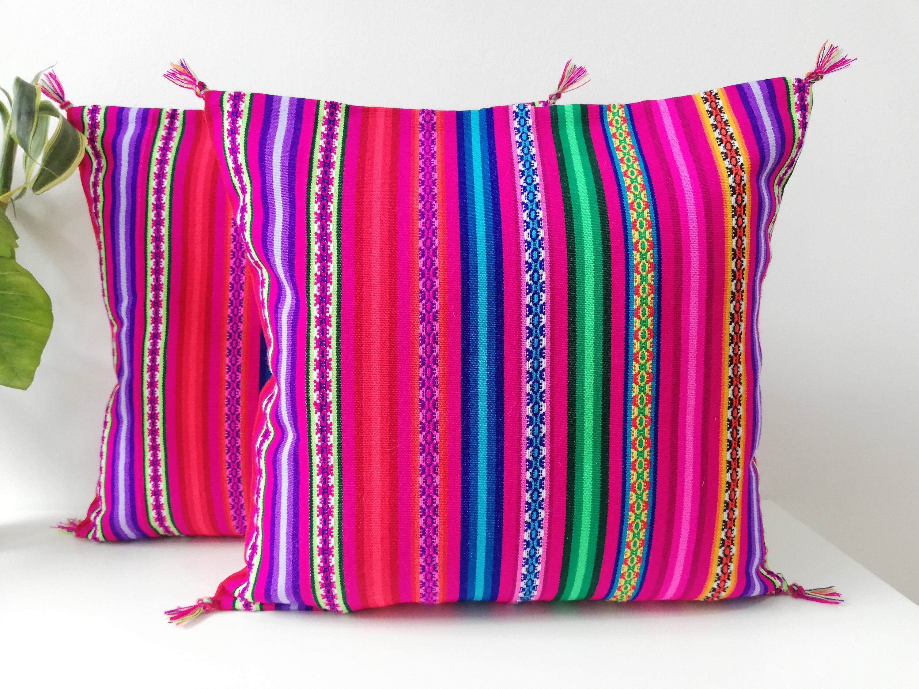 Peruvian Pillow Cover Peruvian Cushion Southwestern Cushion - Etsy