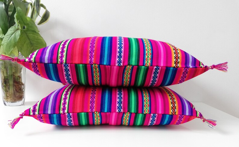 Peruvian Pillow Cover Peruvian Cushion Southwestern Cushion - Etsy