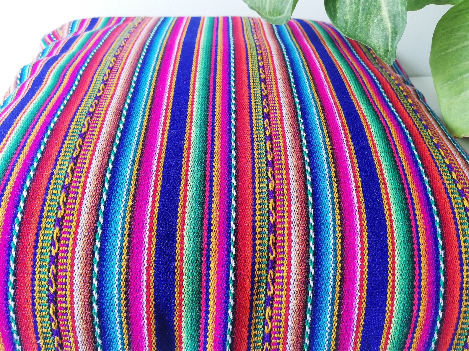 Peruvian Colorful Pillow Cases Blanket Cushions Peruvian - Etsy