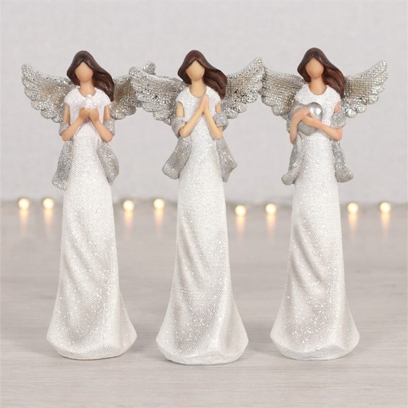 Angel Figurines - Etsy