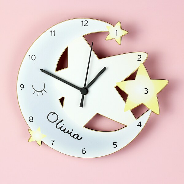 Nursery Clock - Etsy