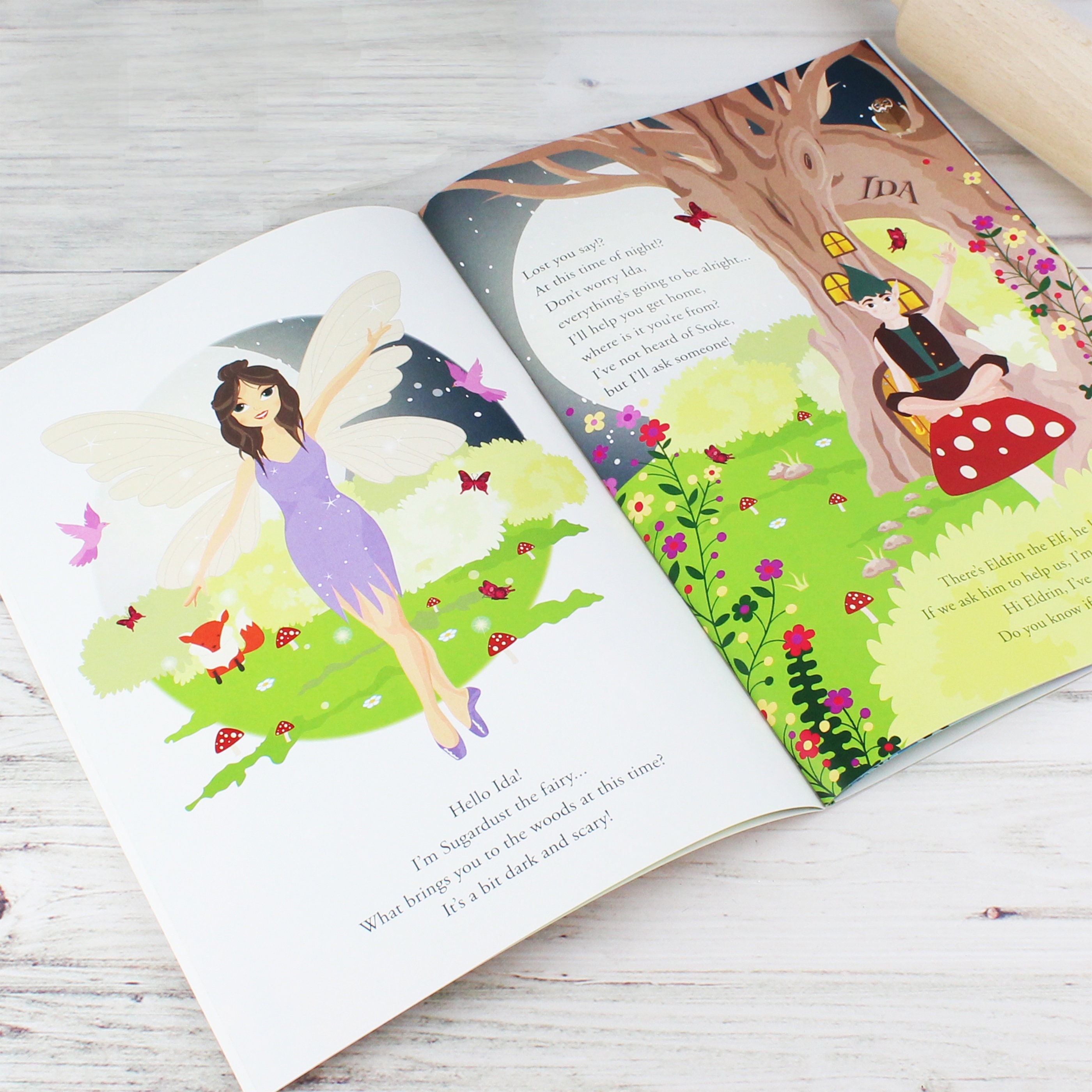 Children's Boy Girl's Personalised Fairy Cook Book - Etsy Australia