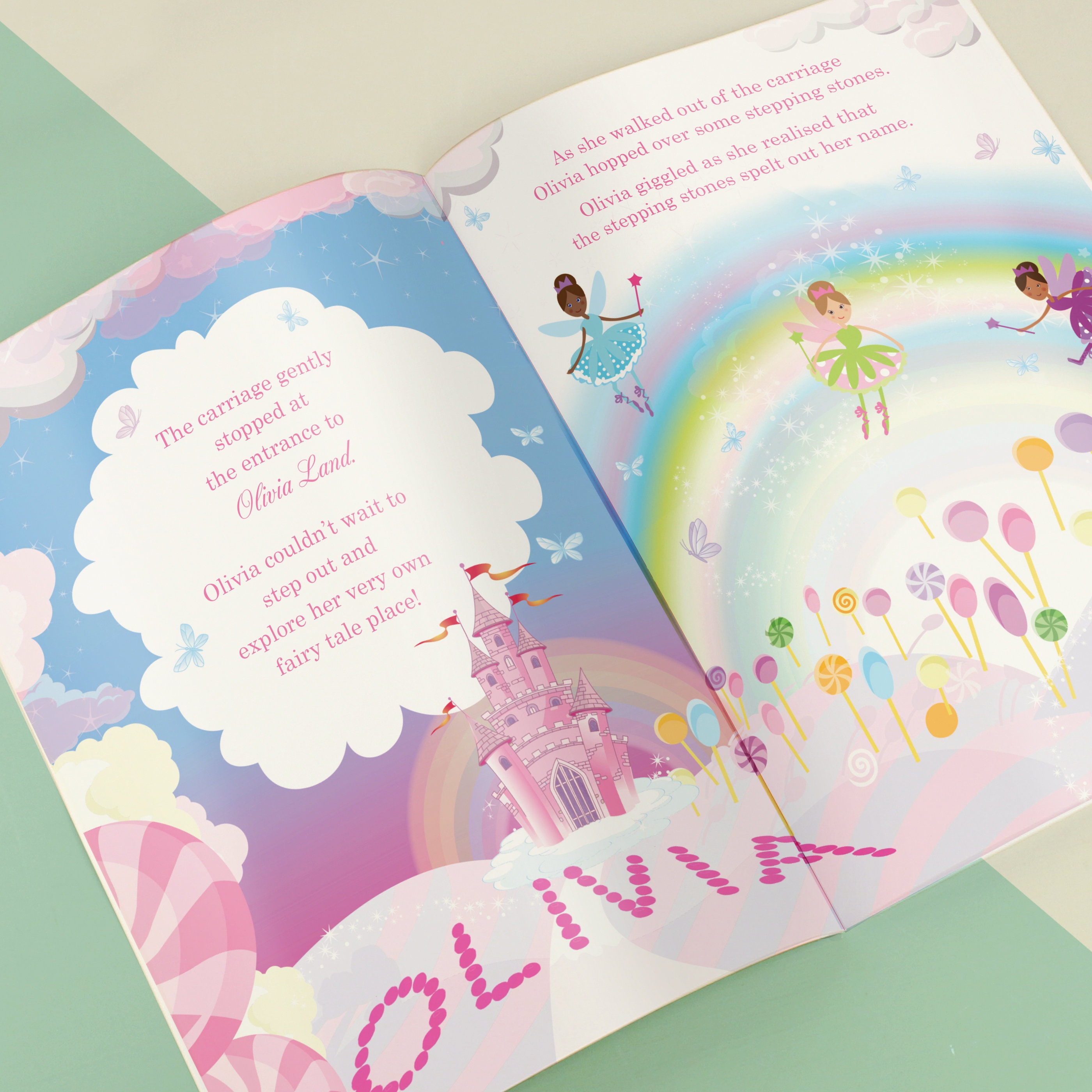Personalised Girl's Star in Your Own Adventure Princess and Unicorn ...