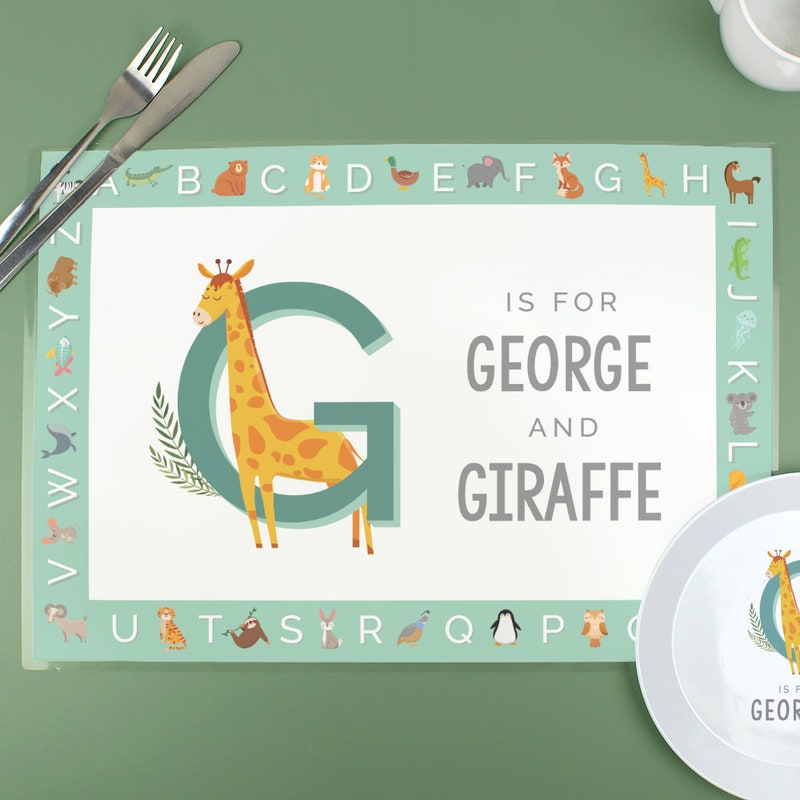 Kids Placemats - Etsy