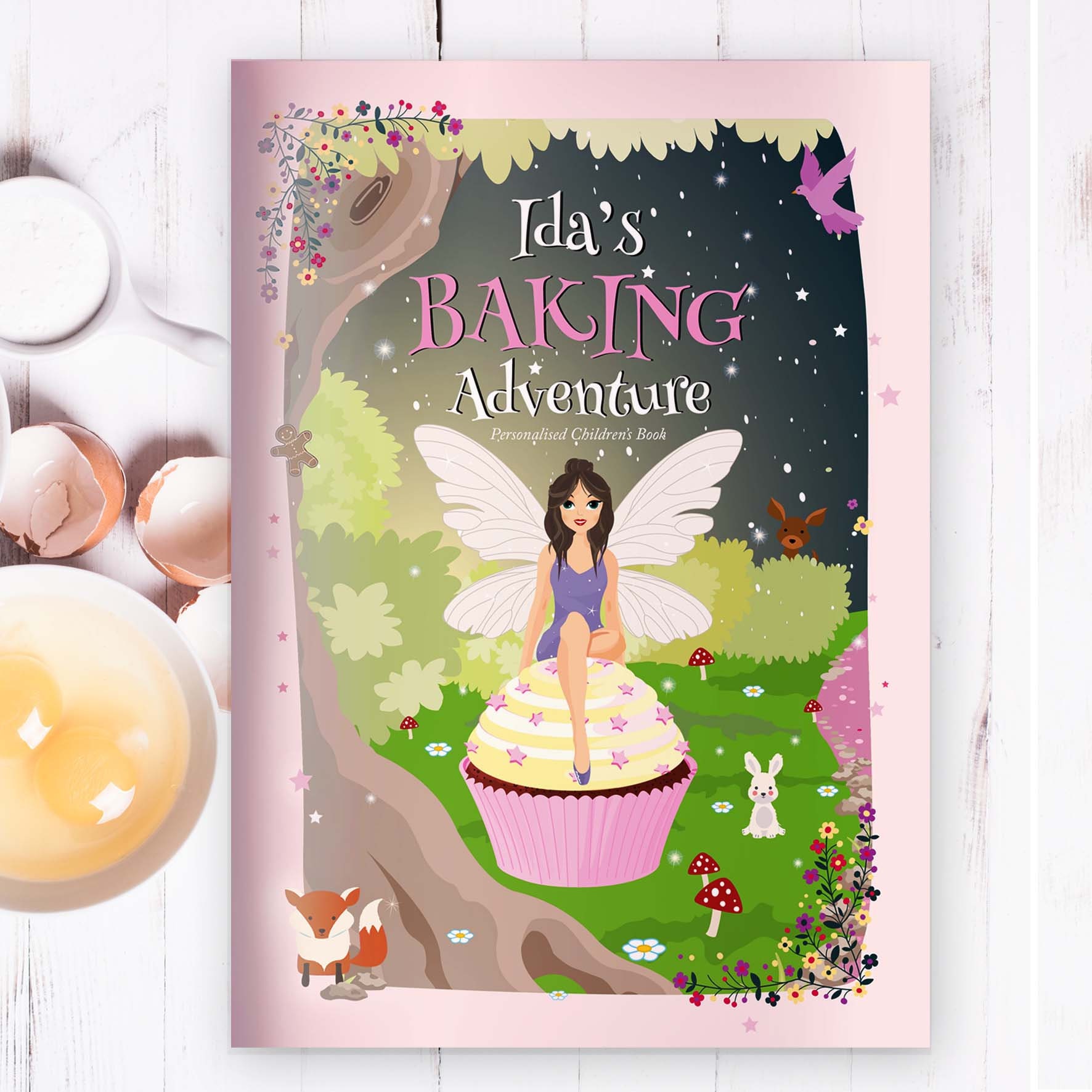 Children's Boy Girl's Personalised Fairy Cook Book | Etsy