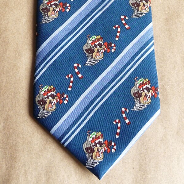 Characters Tie - Etsy