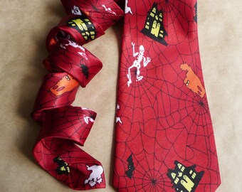 Spider Web Tie | Etsy