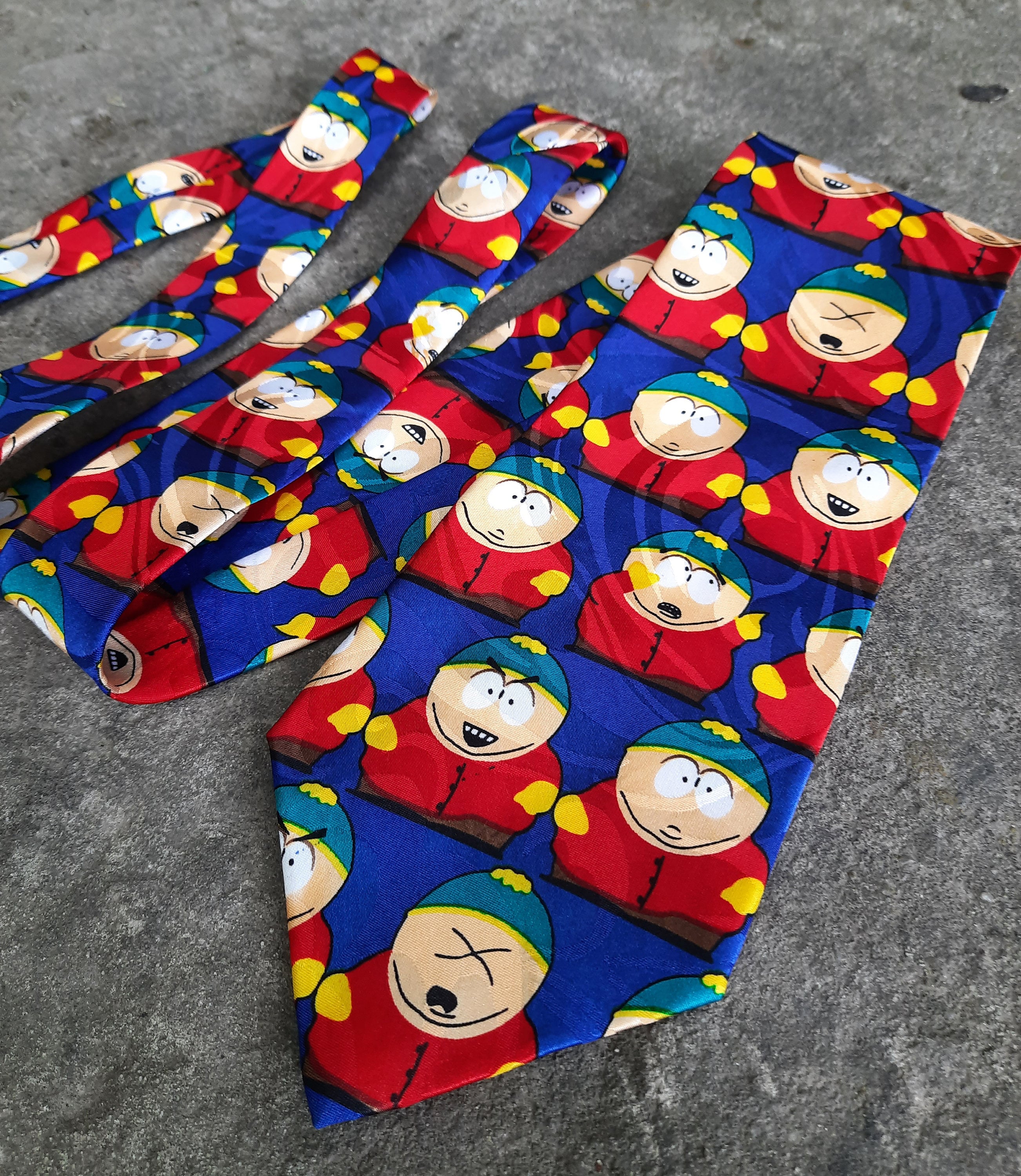 Cartoon Necktie Geek Wedding Tie Funny Ties for Men - Etsy