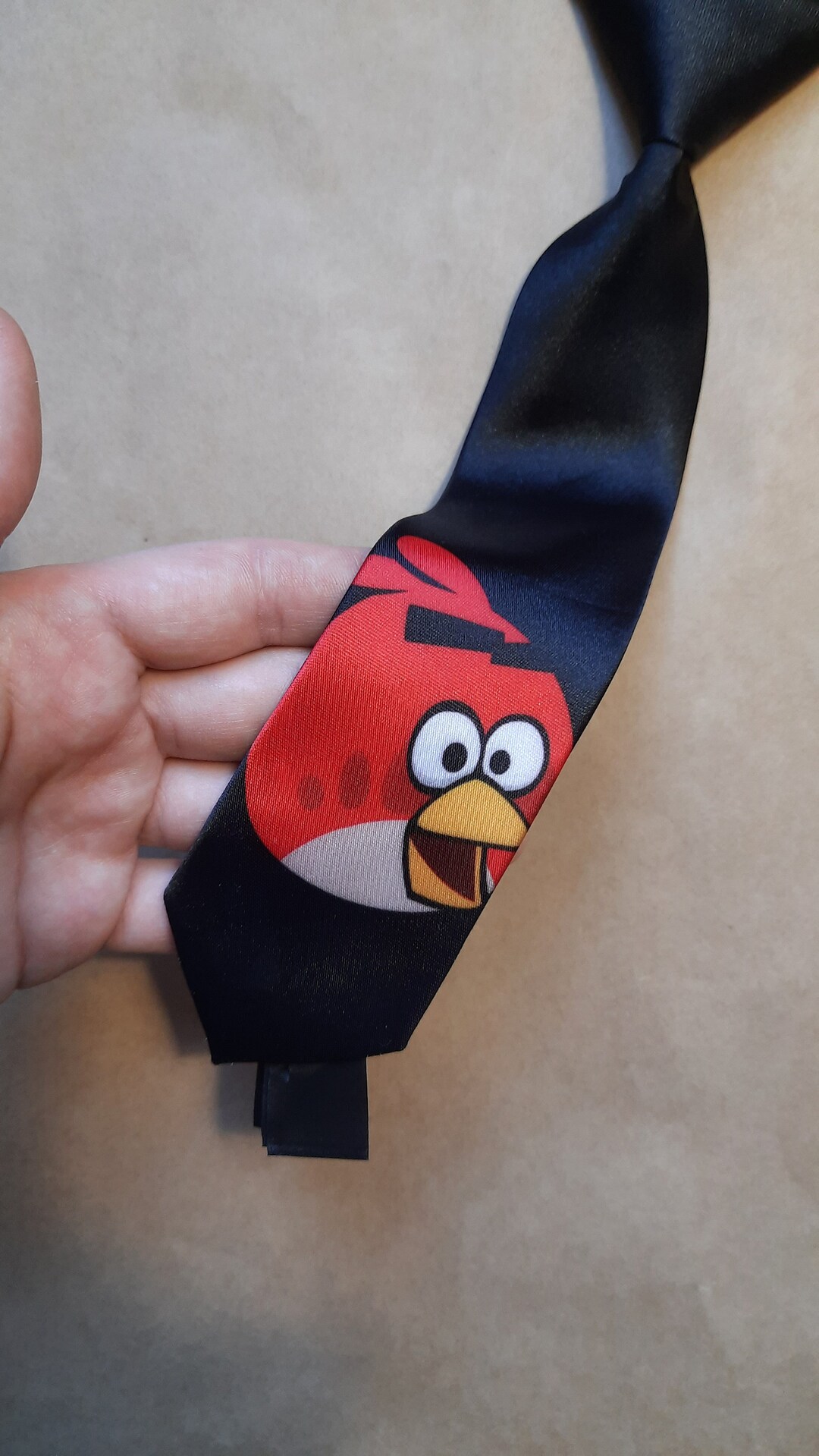 Red Bird Tie Boys Formal Clothes Childrens Tie Cartoon Theme - Etsy