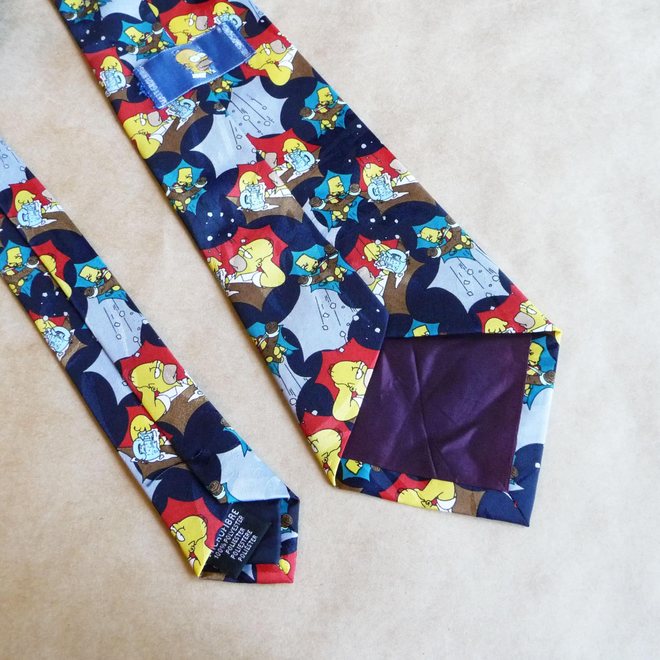 Cartoon Tie Movie Lovers Gift Movie Neck Tie 90s Nostalgia Gift Funny ...