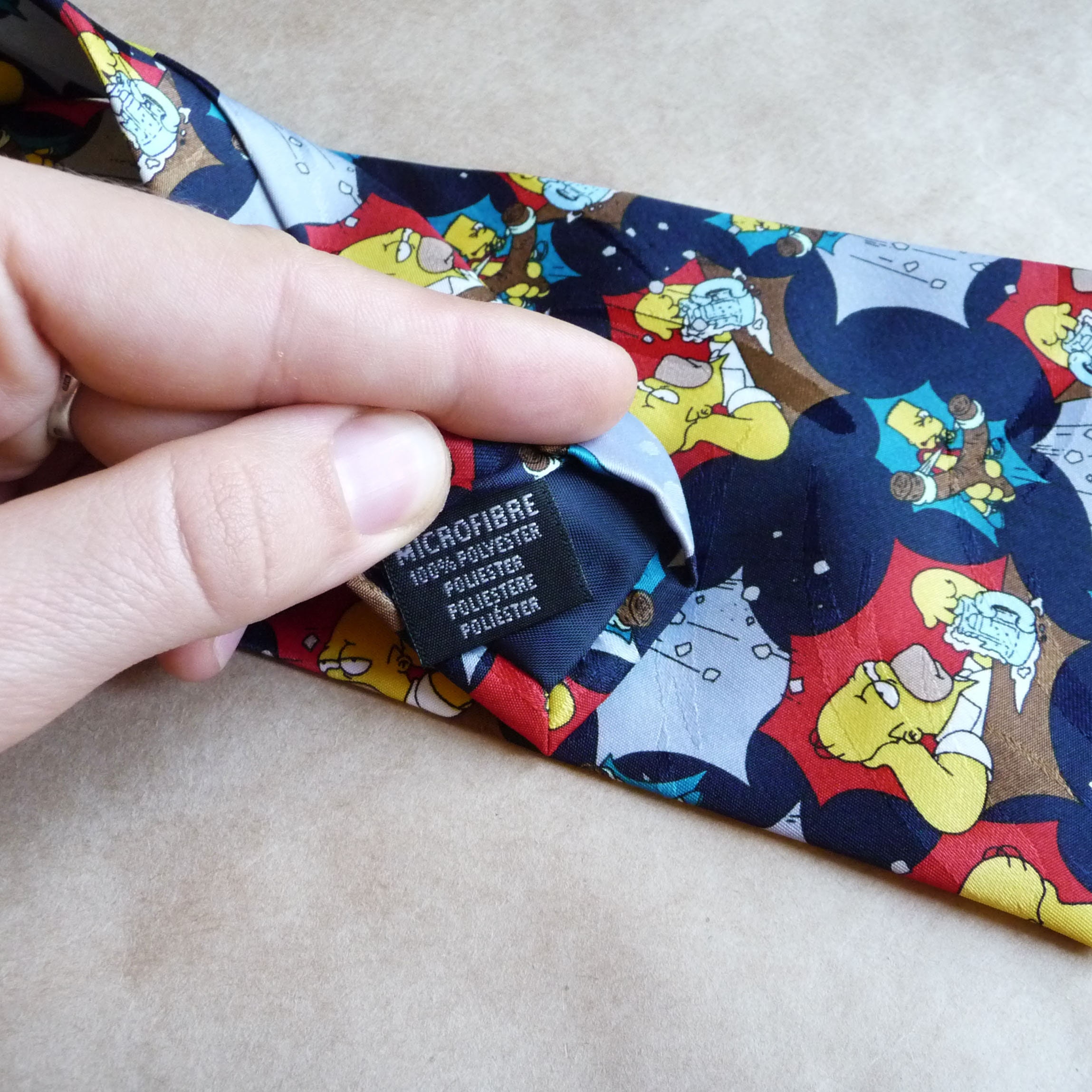 Cartoon Tie Movie Lovers Gift Movie Neck Tie 90s Nostalgia Gift Funny ...