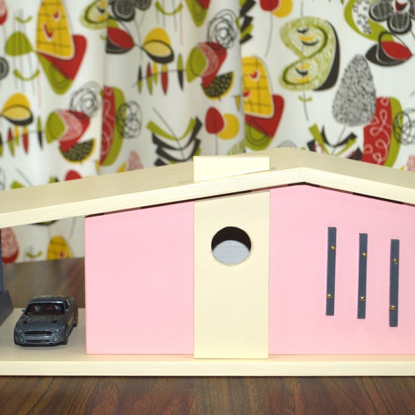Mid Century Modern Birdhouse - Etsy