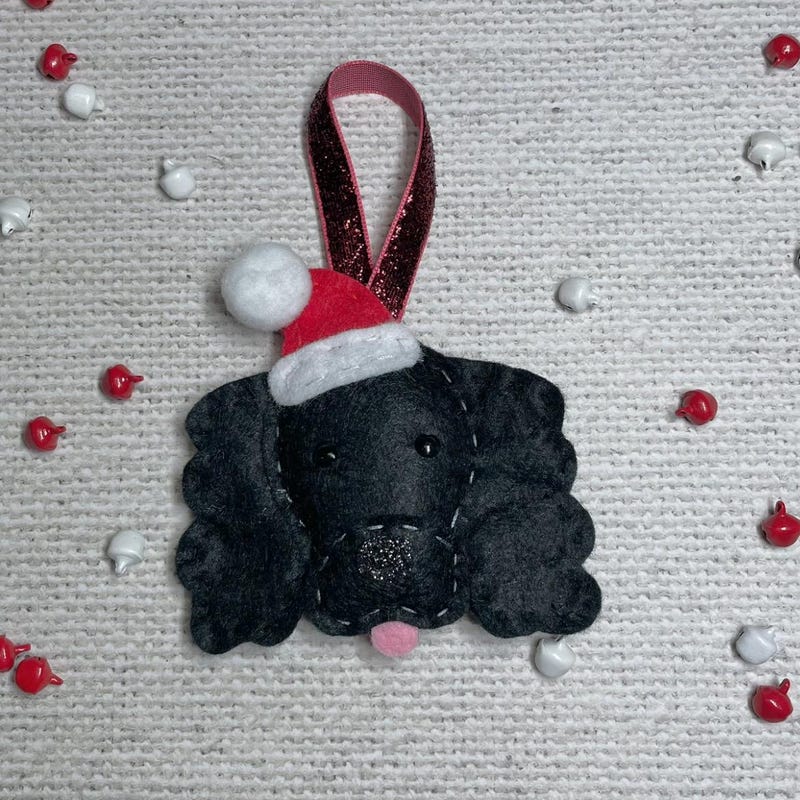Felt Cocker Spaniel - Etsy