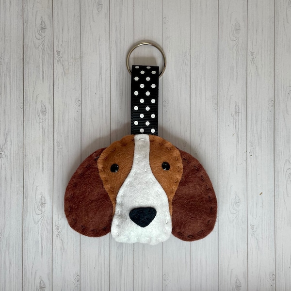 Beagle Bag Charm - Etsy