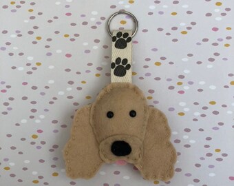 Felt Cocker Spaniel - Etsy