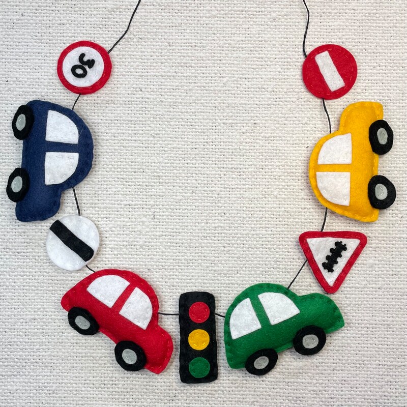 Felt Cars - Etsy