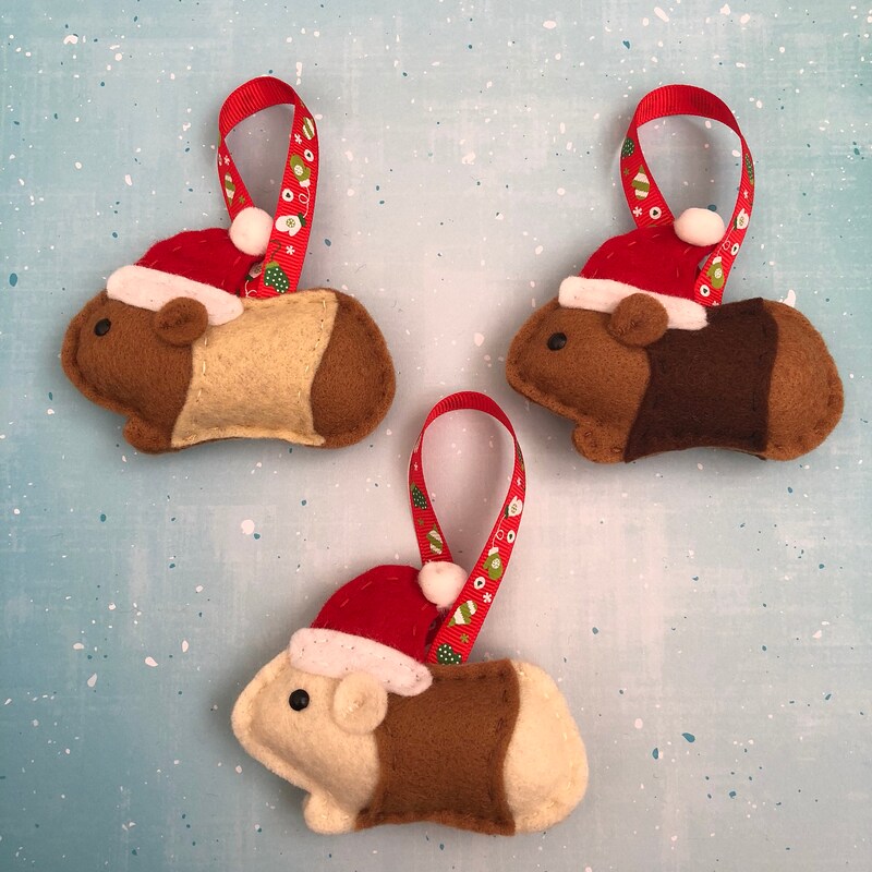 Felt Pig - Etsy