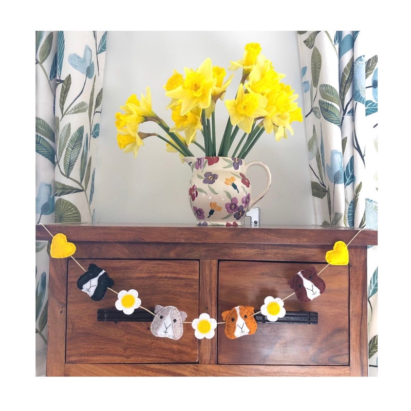 Felt Chocolate Garland - Etsy UK