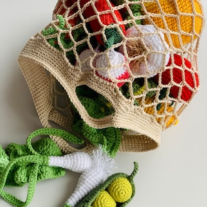 Vegetables Play Set, Kitchen Play Set, Pretend Play, Montessori Toys ...