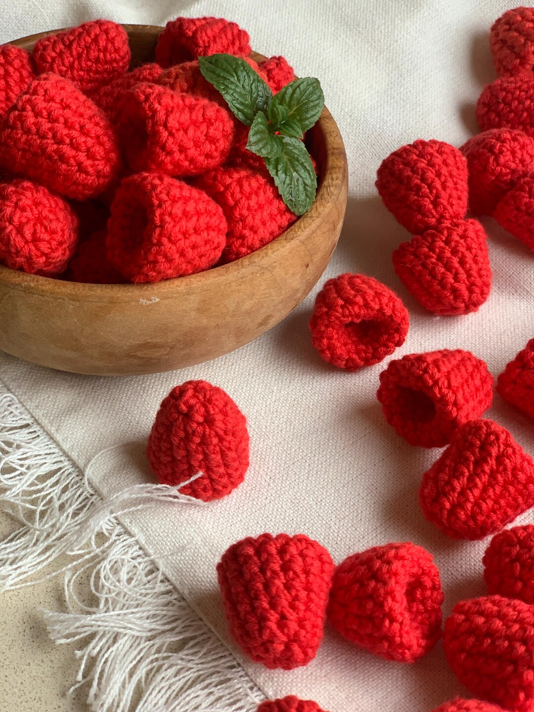 Play Berries, Raspberry, Crochet Raspberry, Pretend Plays Toys, Play ...