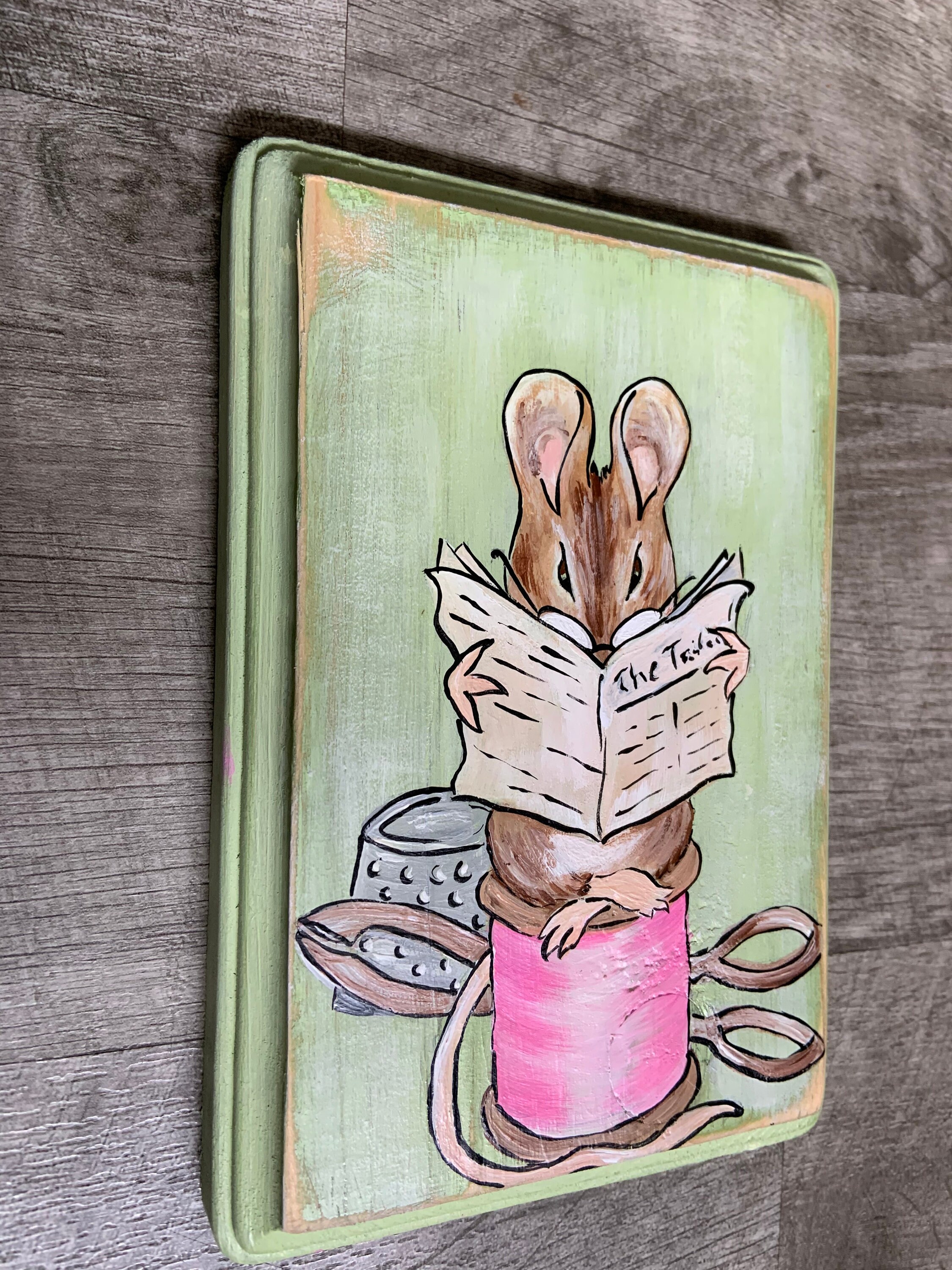 Tailor Mouse - Etsy