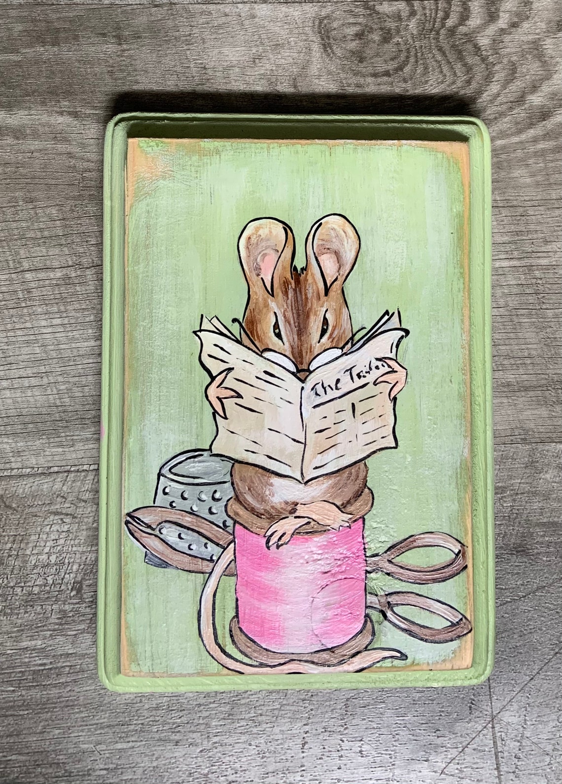 Tailor Mouse - Etsy