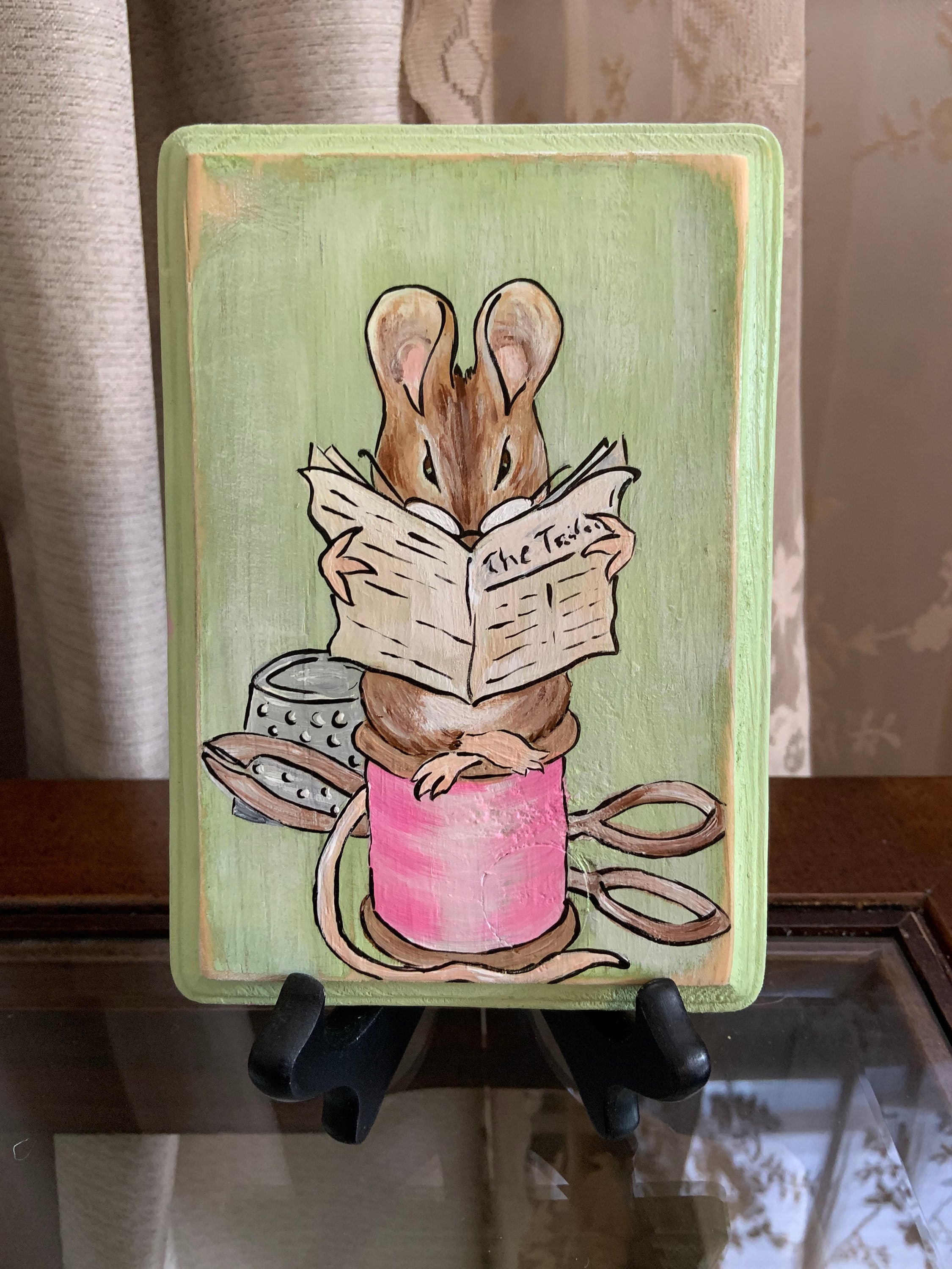 Tailor Mouse - Etsy