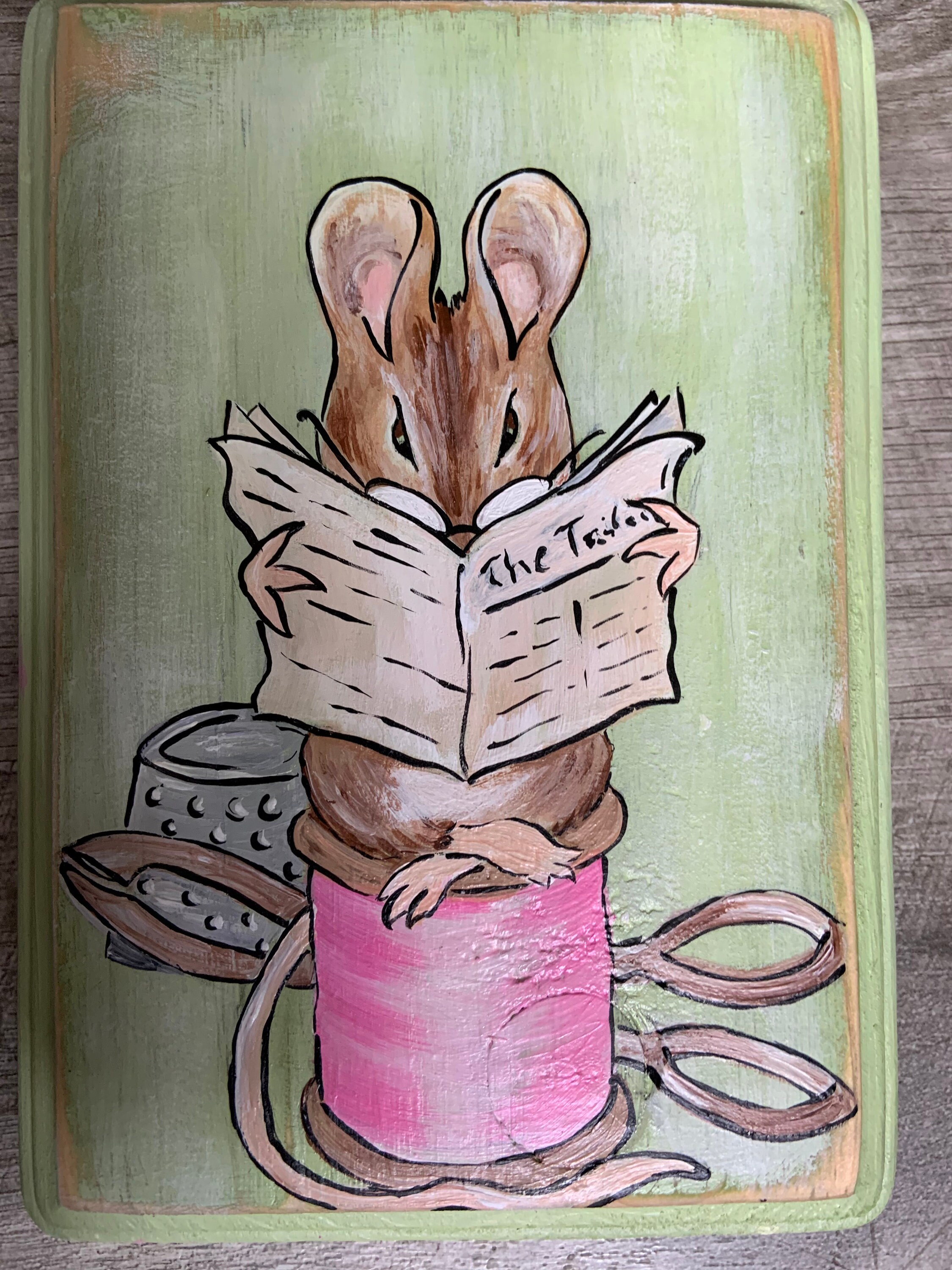 Tailor Mouse - Etsy