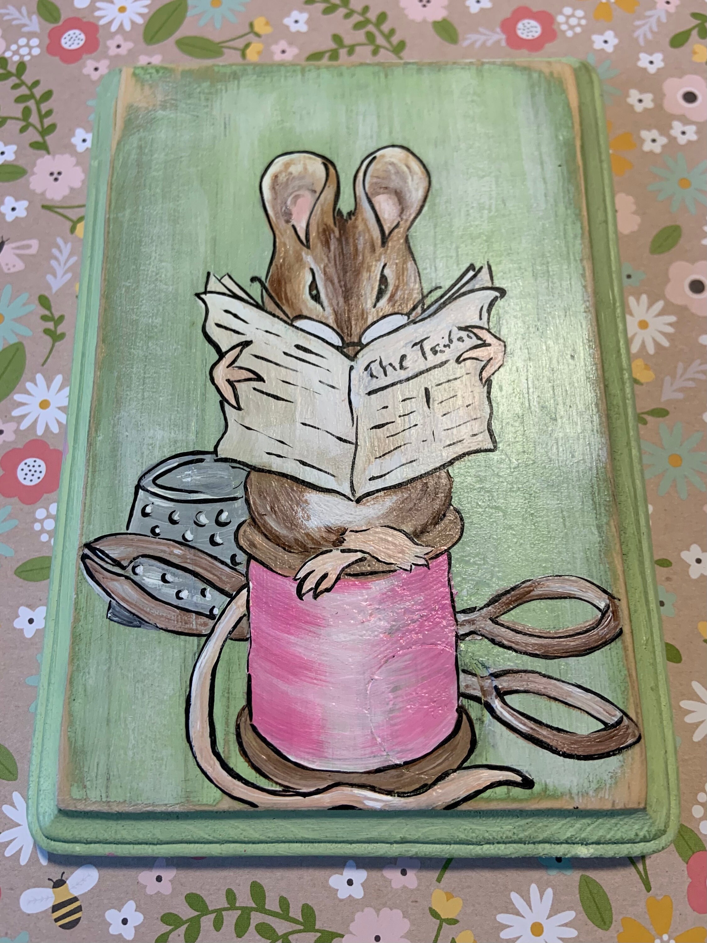 Tailor Mouse - Etsy