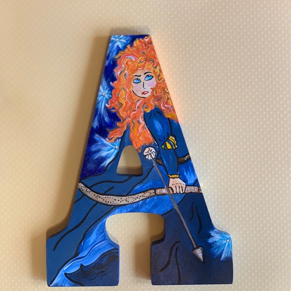 Hand Painted Letters - Etsy