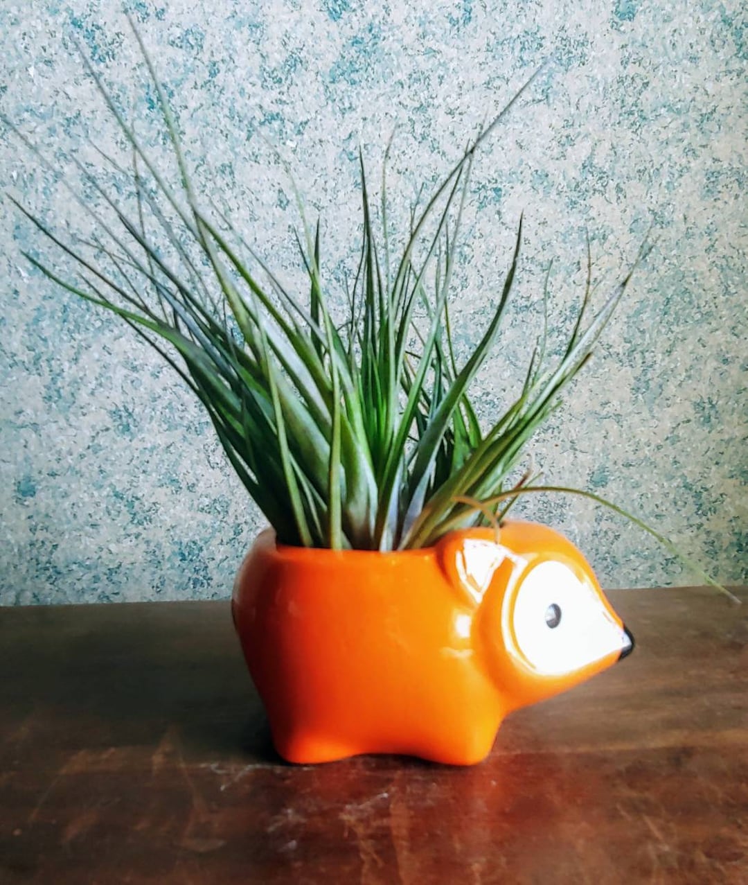 Cute Fox Planter/fox Planter/air Plant/plant/cute Planter/animal ...
