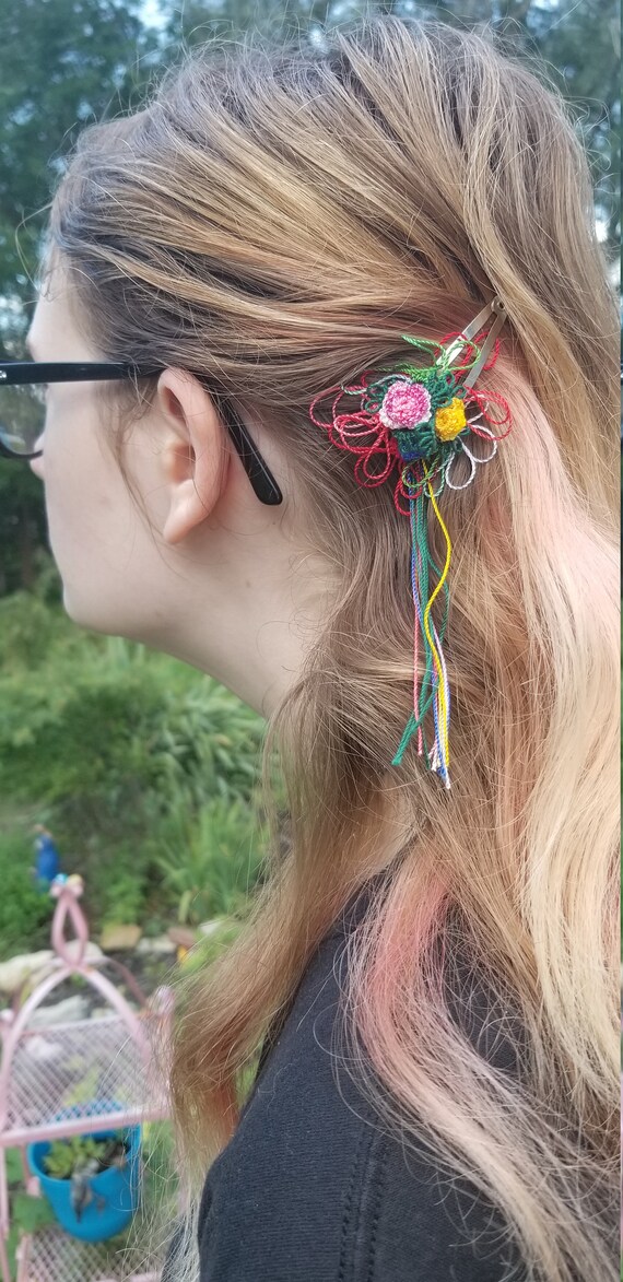 Hair clips etsy store