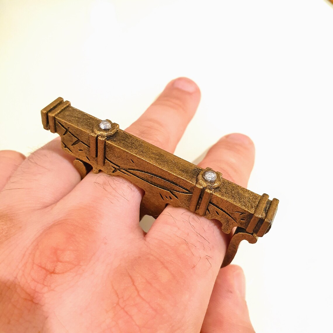 Doctor Strange Sling Ring - 3D Printed and Hand Painted - Etsy UK