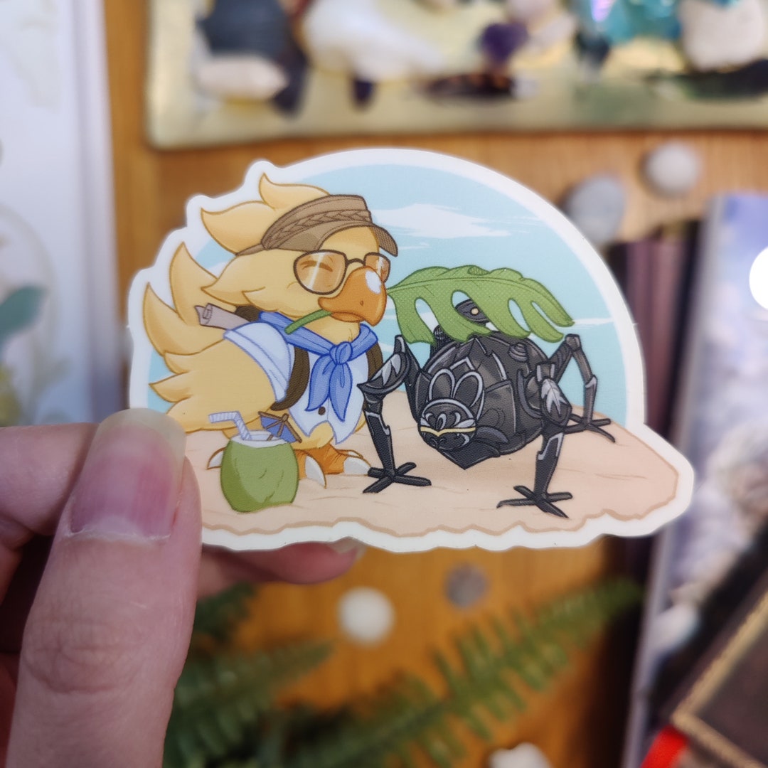 Island Sanctuary Buddies Stickers - Etsy