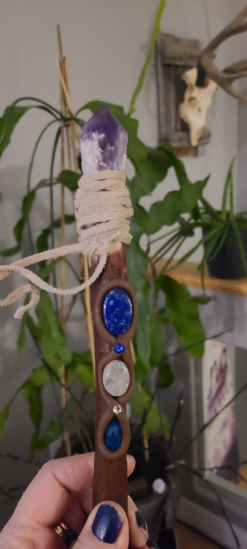 Magical Whimsical Witchy Wands - Etsy