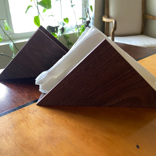 Triangle Napkin Holder - Etsy