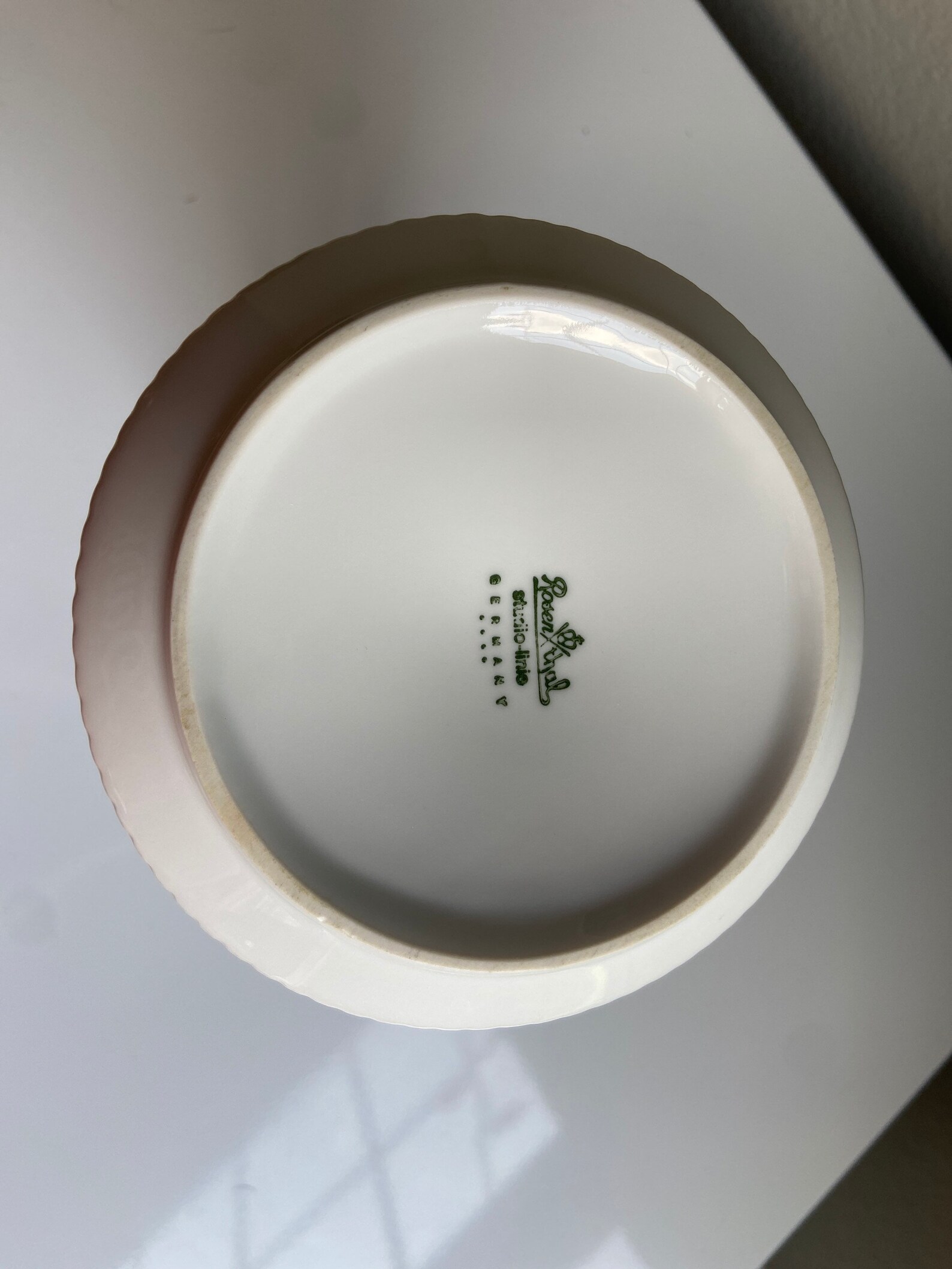 Rosenthal Studio-linie Made in Germany Gorgeous Timeless White Vase ...