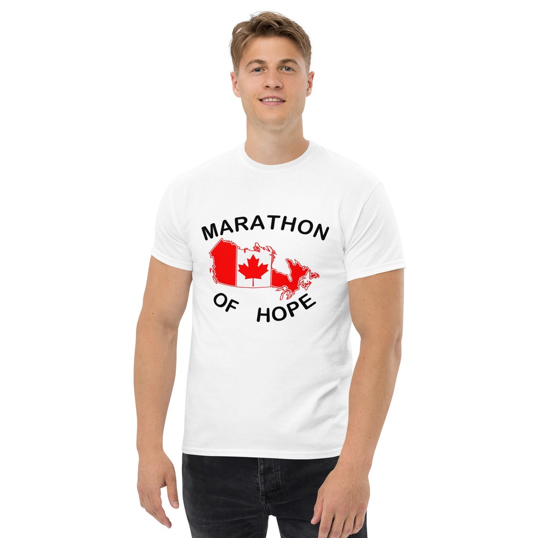 Terry Fox T Shirt Marathon of Hope Canada Shirt Canada Day Event ...