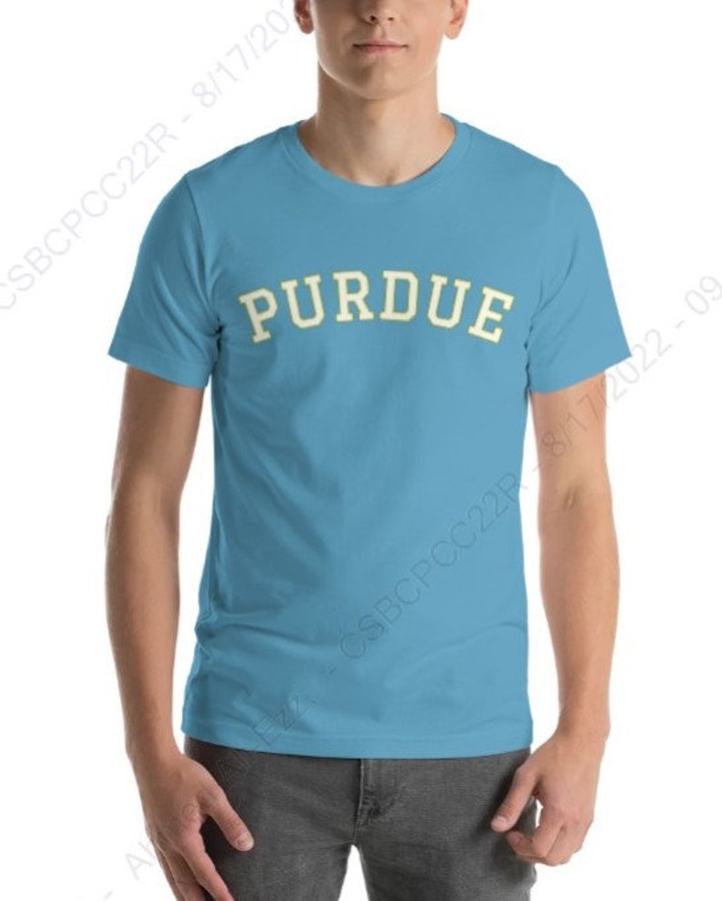 Stranger Things Meets Purdue the Ultimate Crewneck T-shirt Purdue ...