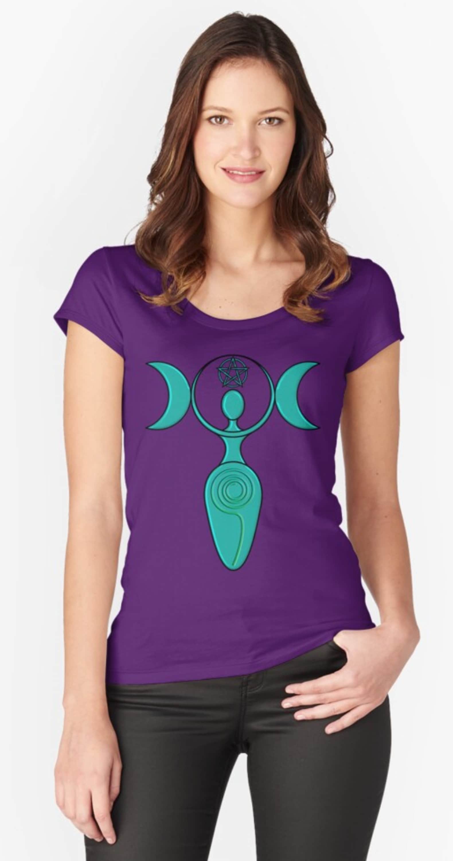Wiccan Spiral Goddess SVG - Etsy