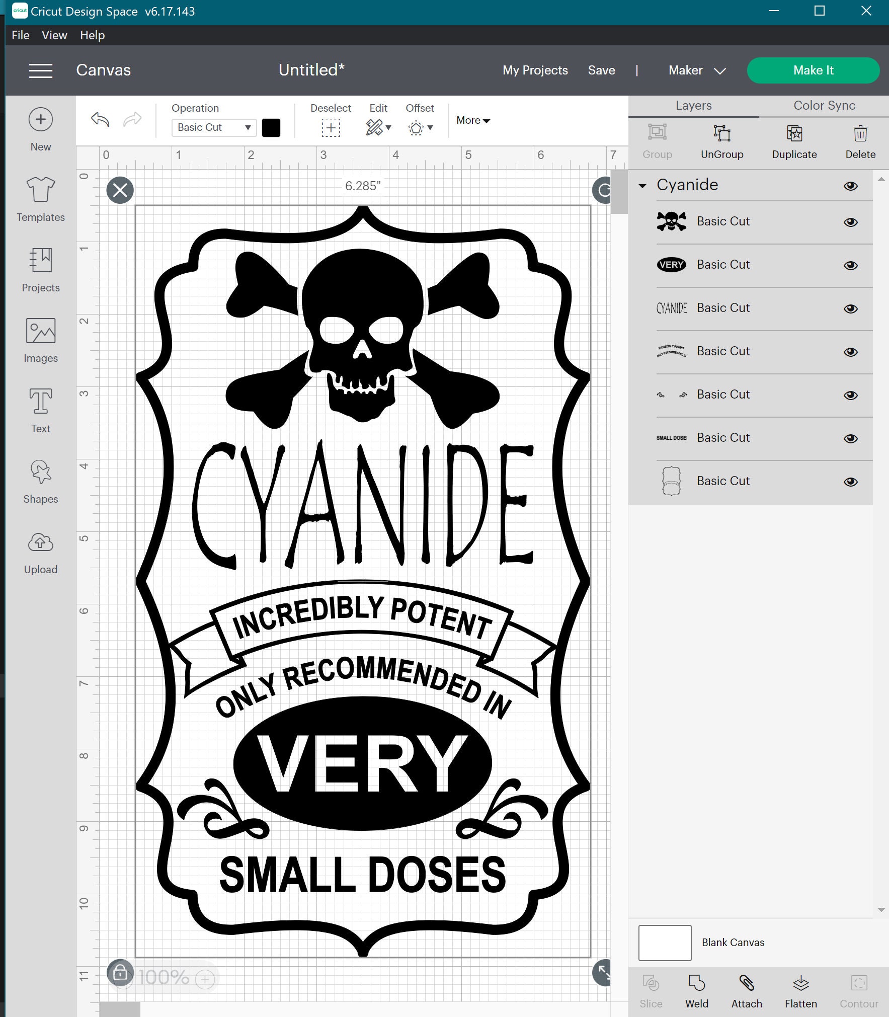 Cyanide SVG | Etsy